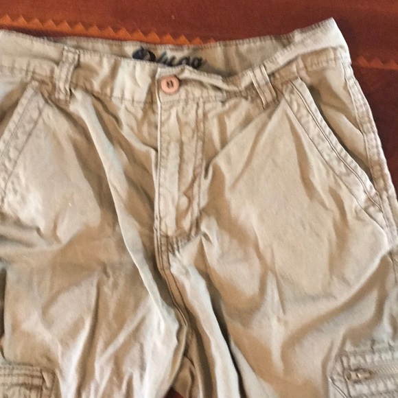 Plugg | Bottoms | Plugg Khaki Cargo Shorts | Poshmark